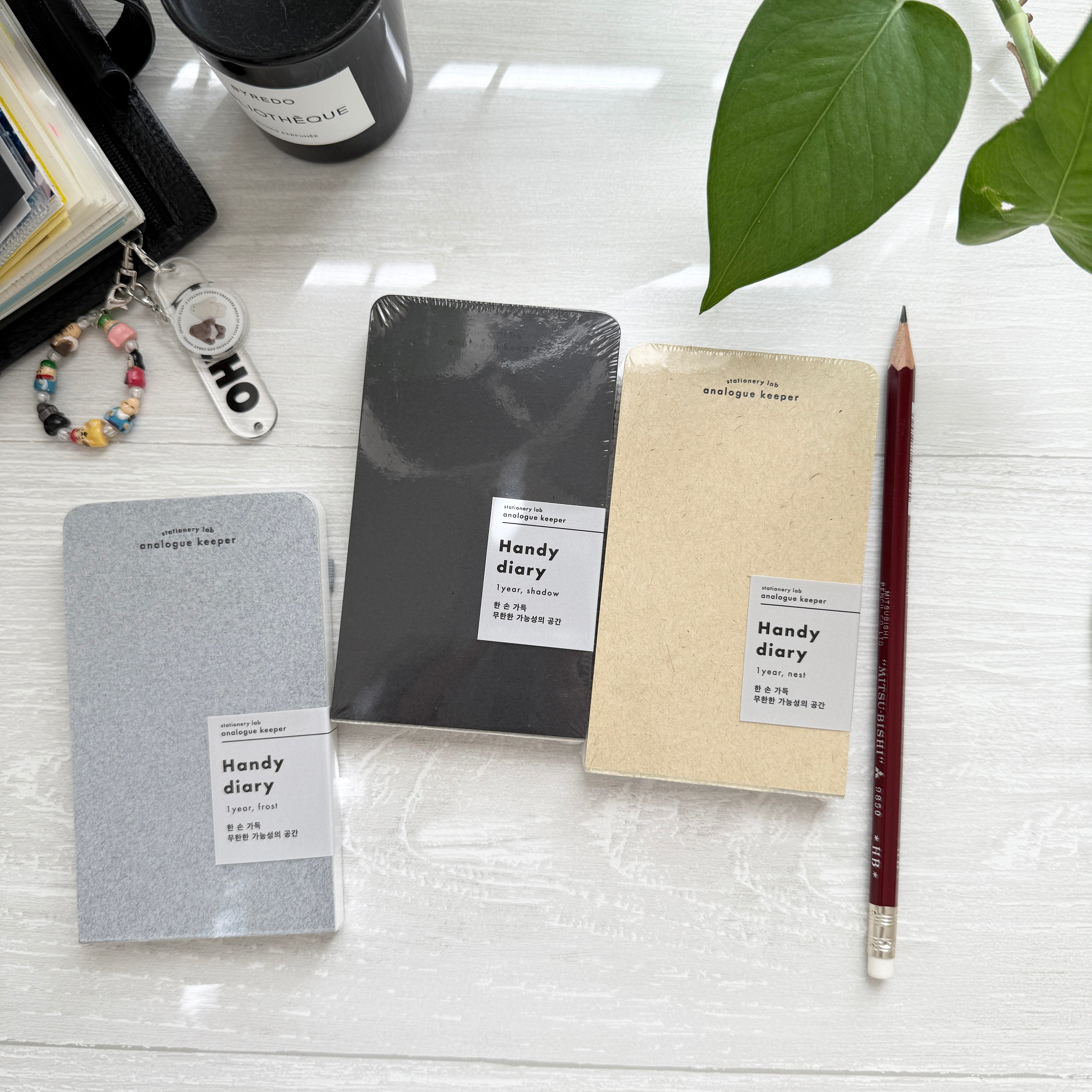 Analogue Keeper 2025 NEW Handy Diary / 1 Year – Journal Station