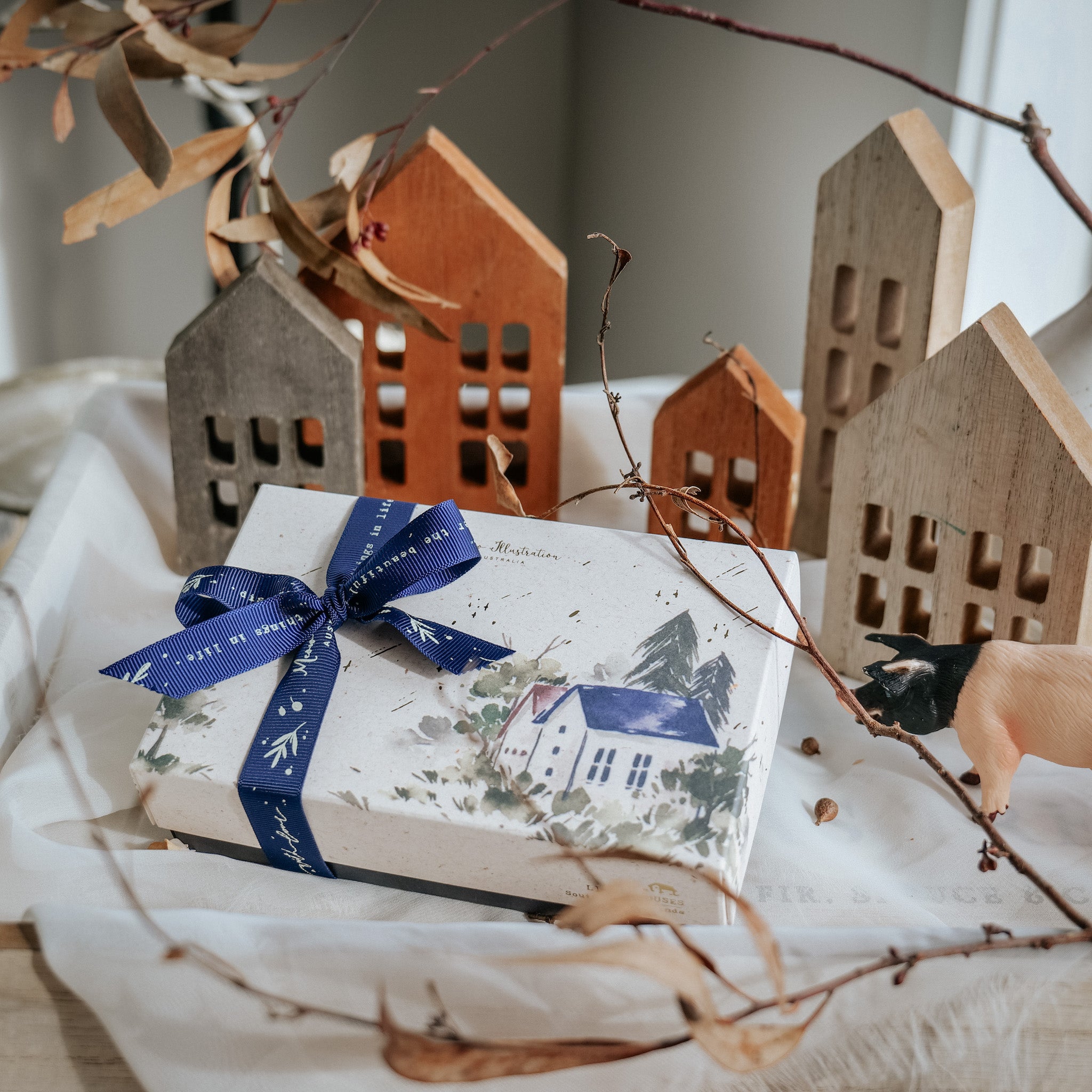 Meow Illustration Southern Highlands Stamp Set – Journal Station