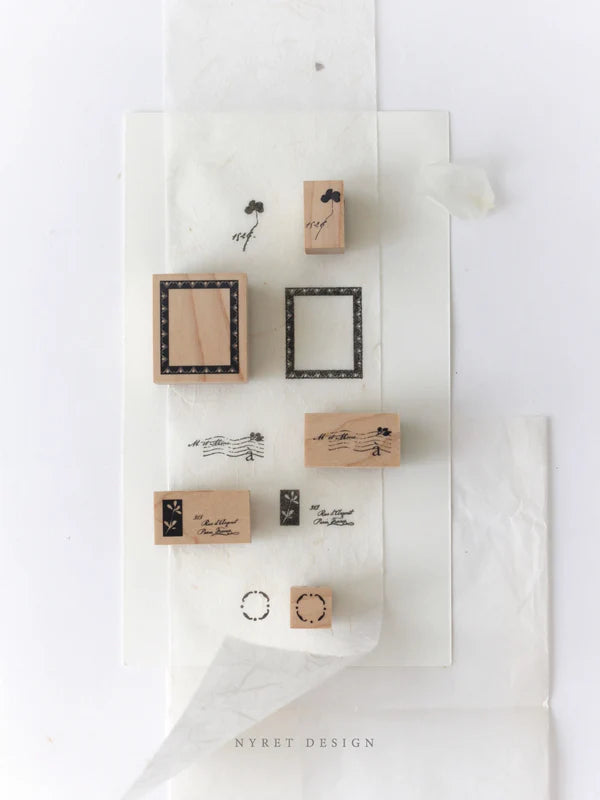 Nyret Design Vol. 7 Bloom Series III Stamp Set { Whispers } – Journal ...