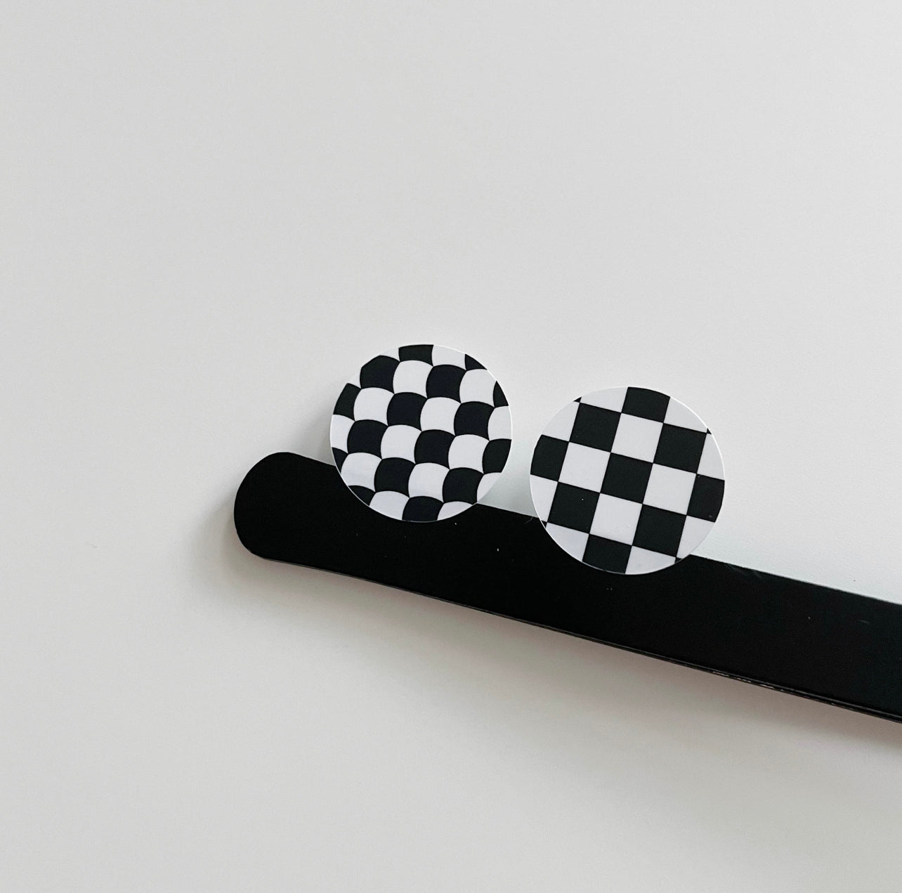 fromsawol Checkboard Sticker | 2 Options – Journal Station