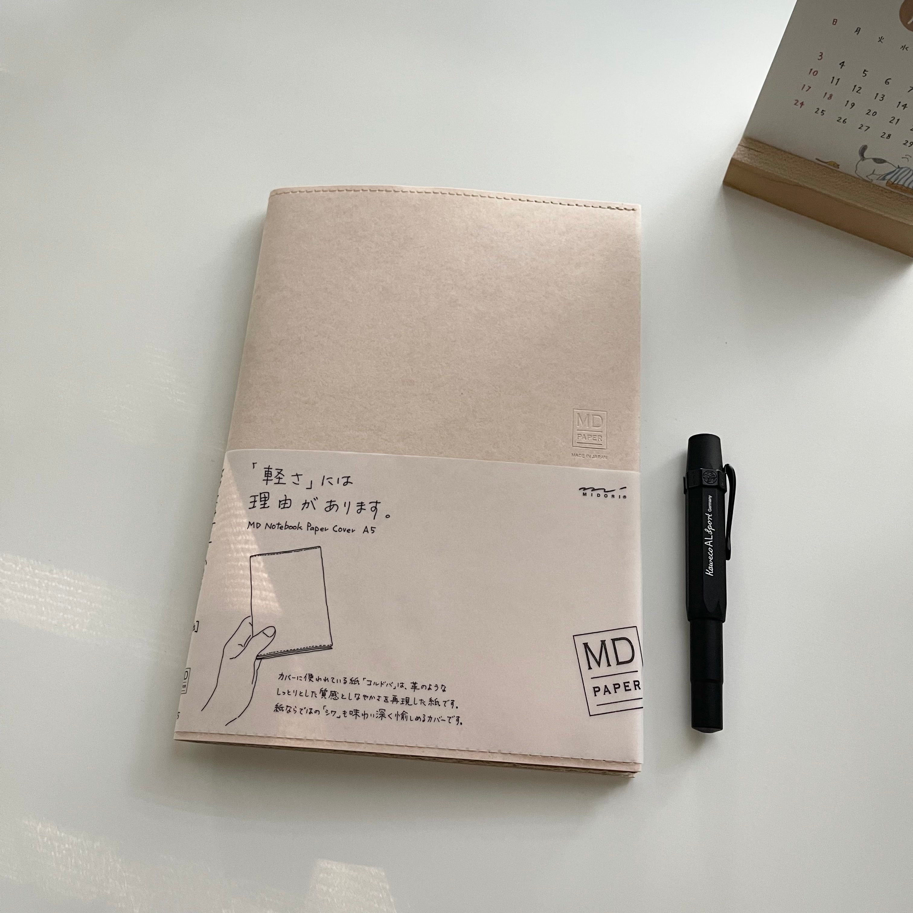 MIDORI Paper Notebook Cover // A5 – Journal Station