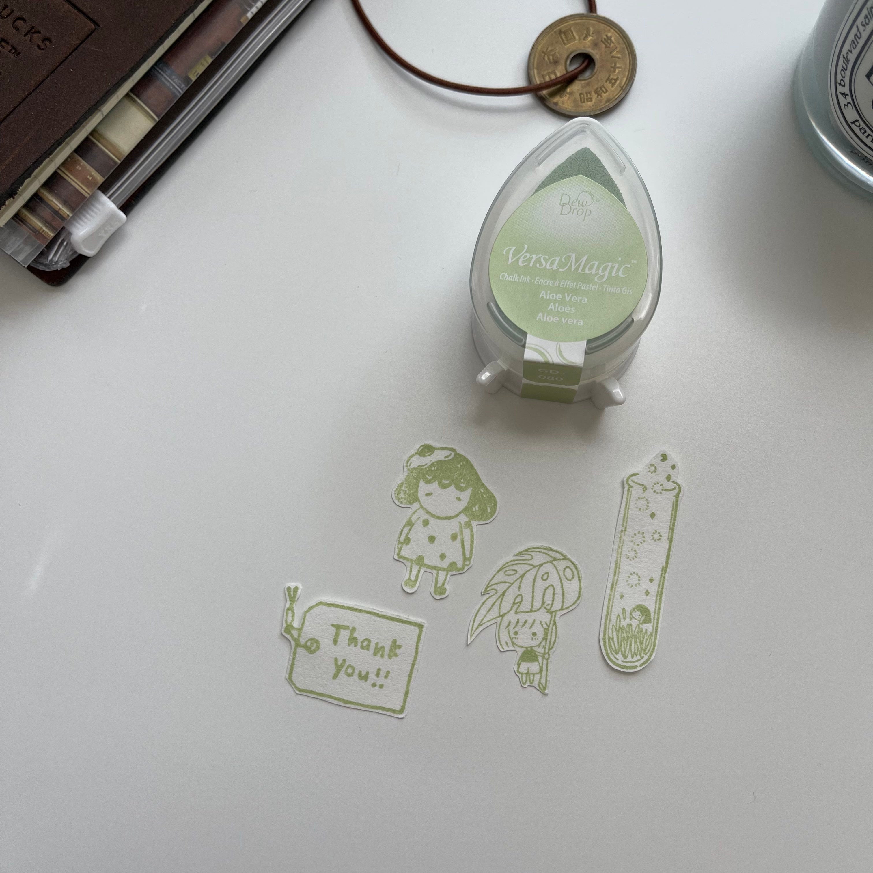 VersaMagic Dew Drop Ink Pad // Aloe Vera – Journal Station