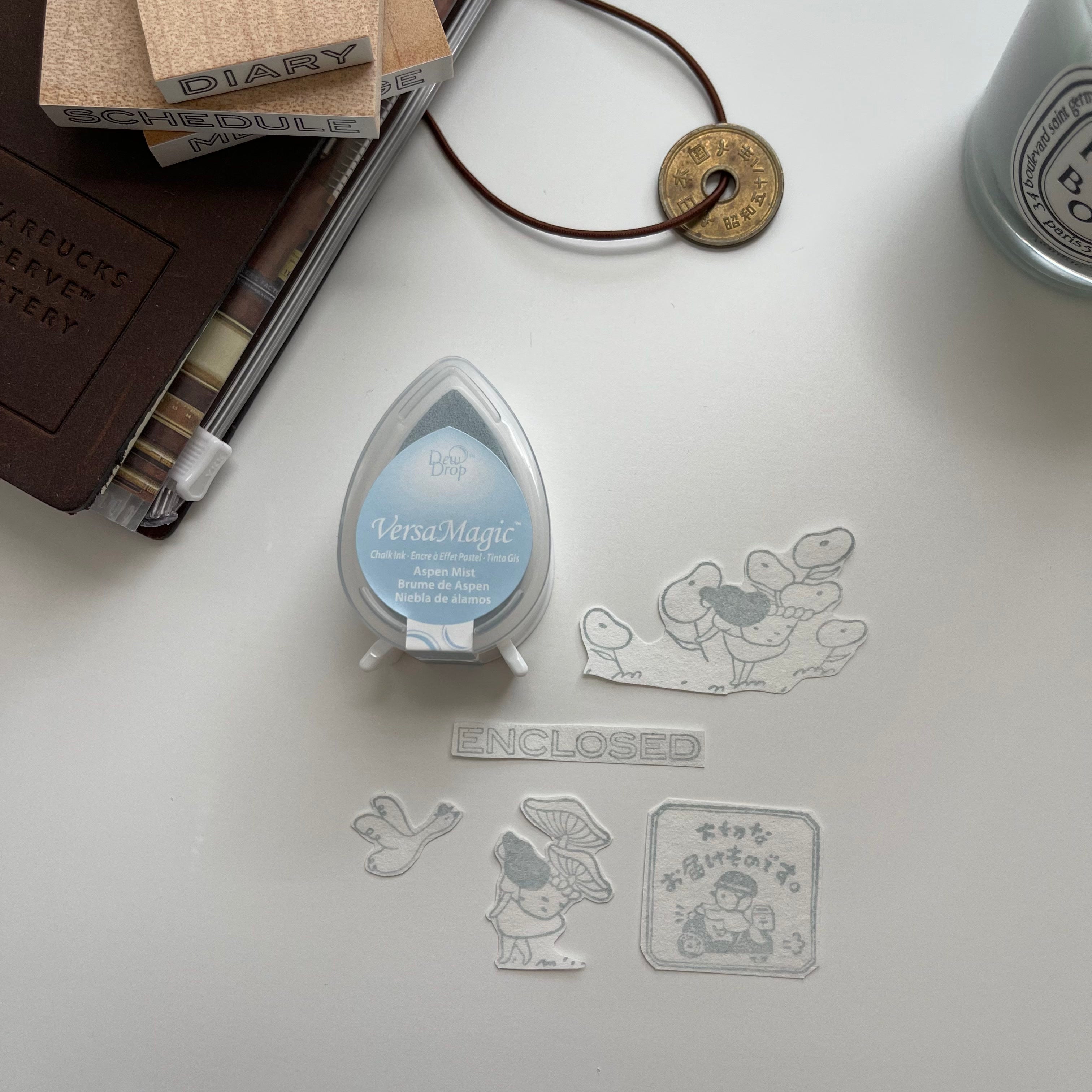 VersaMagic Dew Drop Ink Pad // Aspen Mist (077) – Journal Station