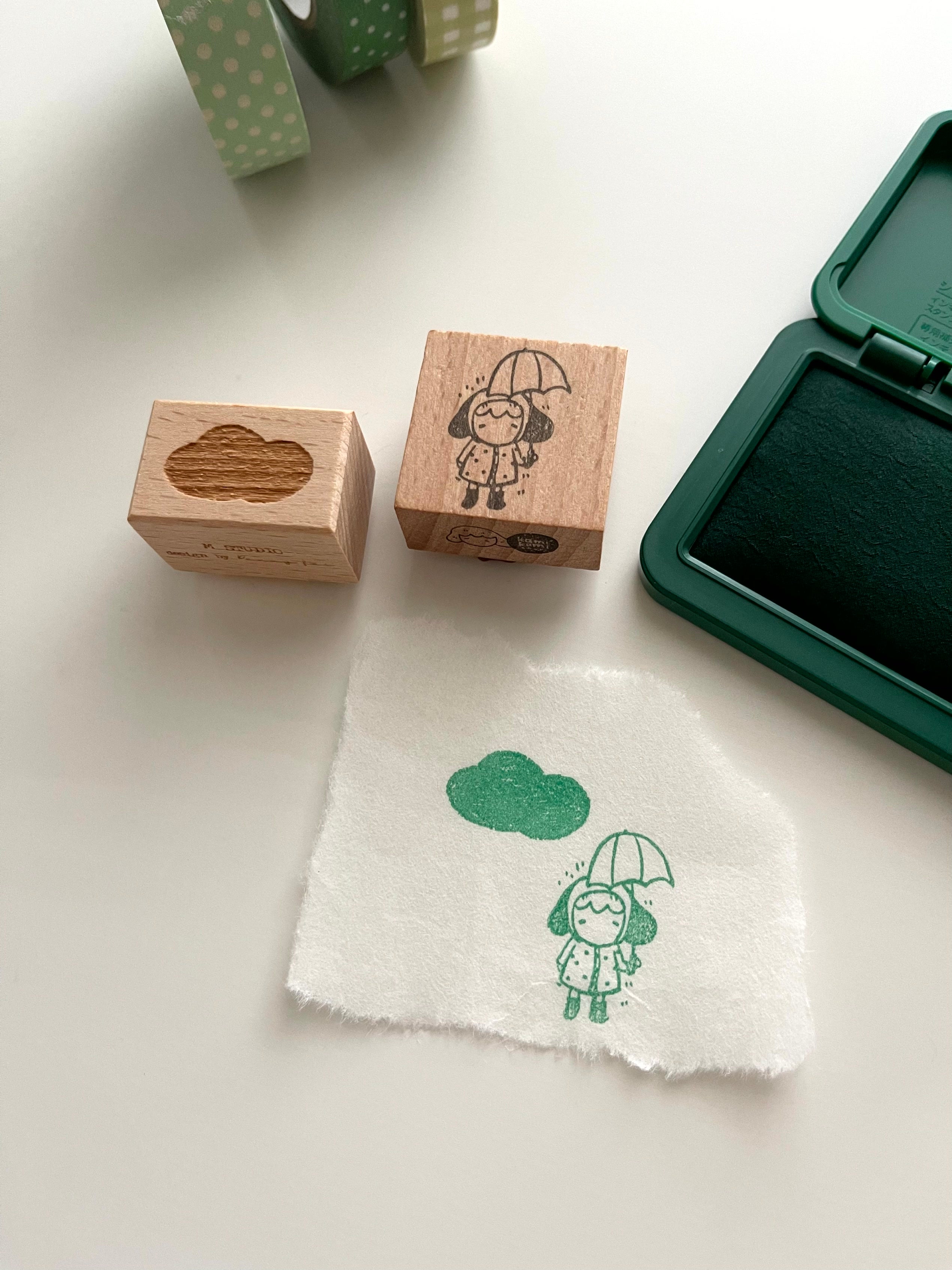 Shachihata Special Color Ink Pad / Green (S) – Journal Station
