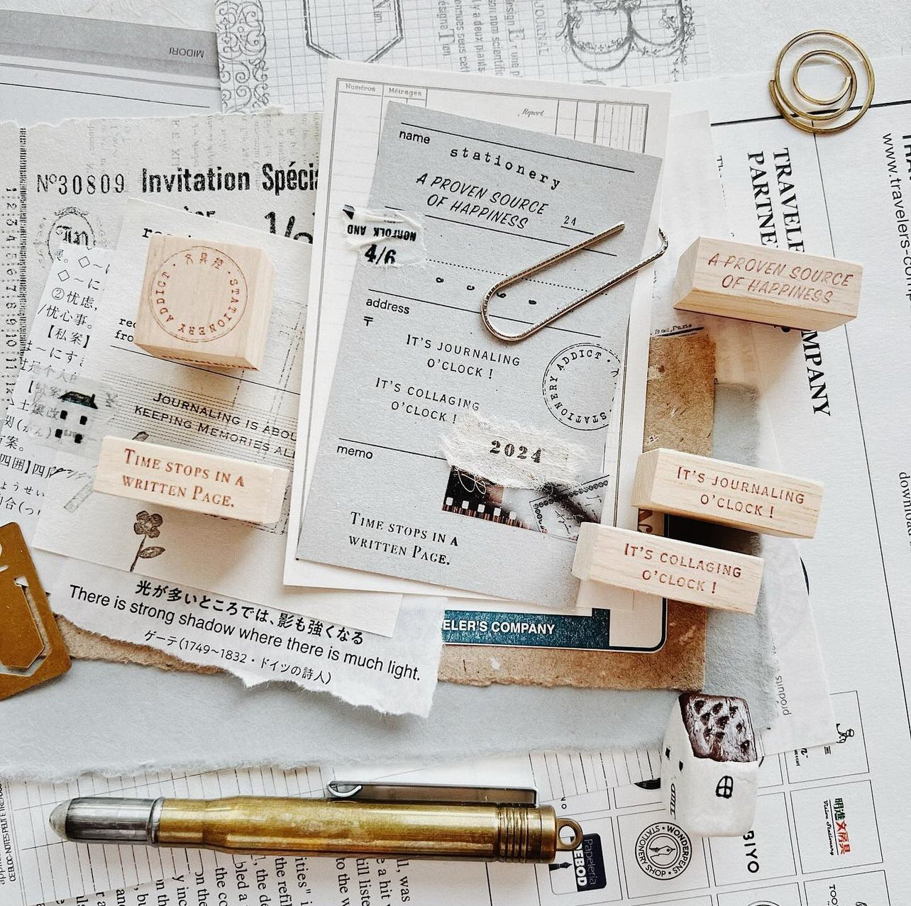 Restocked – Journal Station