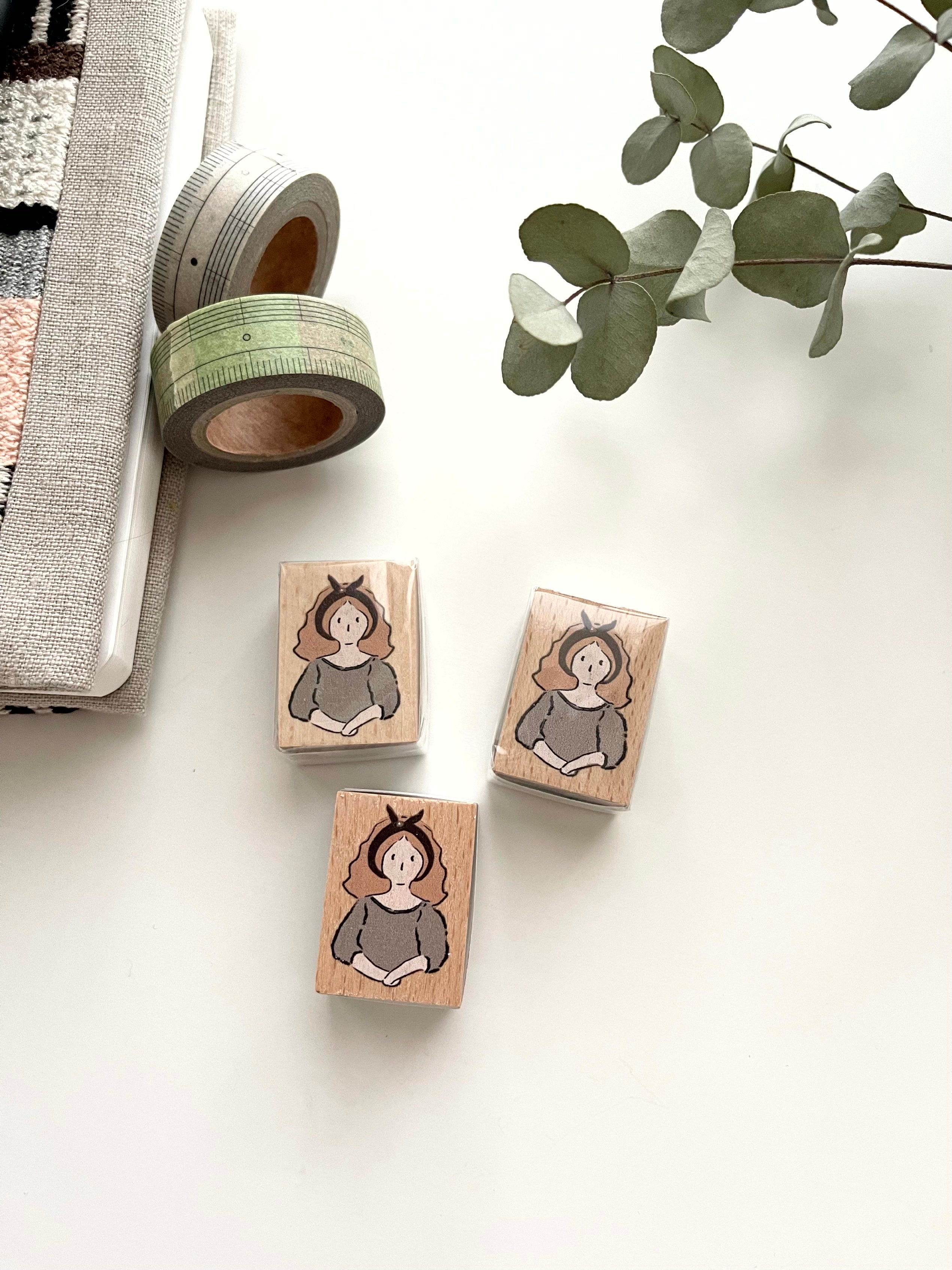 Innkbenchmark Special Ed. Girl Rubber Stamp – Journal Station