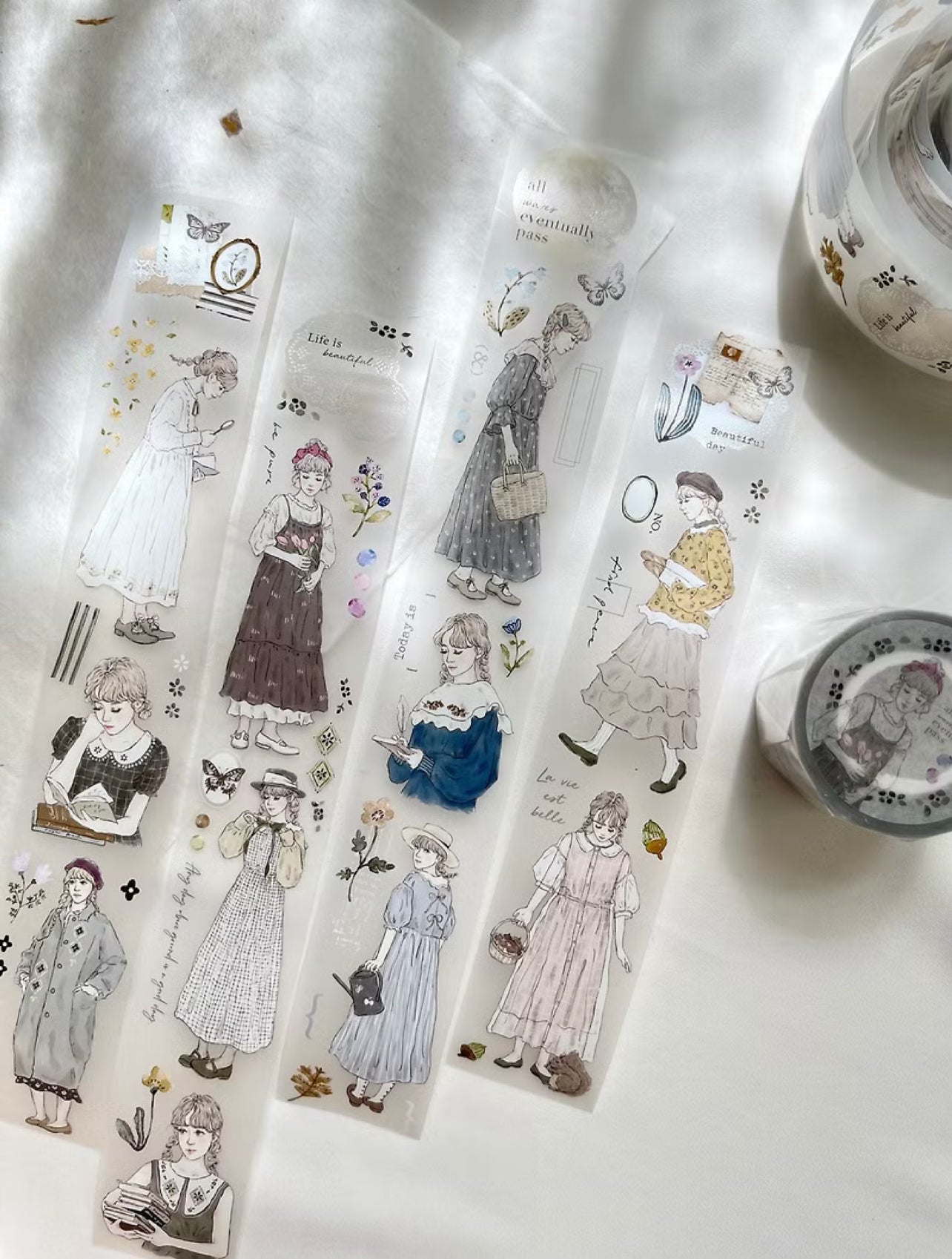 Pion Forest Type PET/ Washi Paper Tape – Journal Station