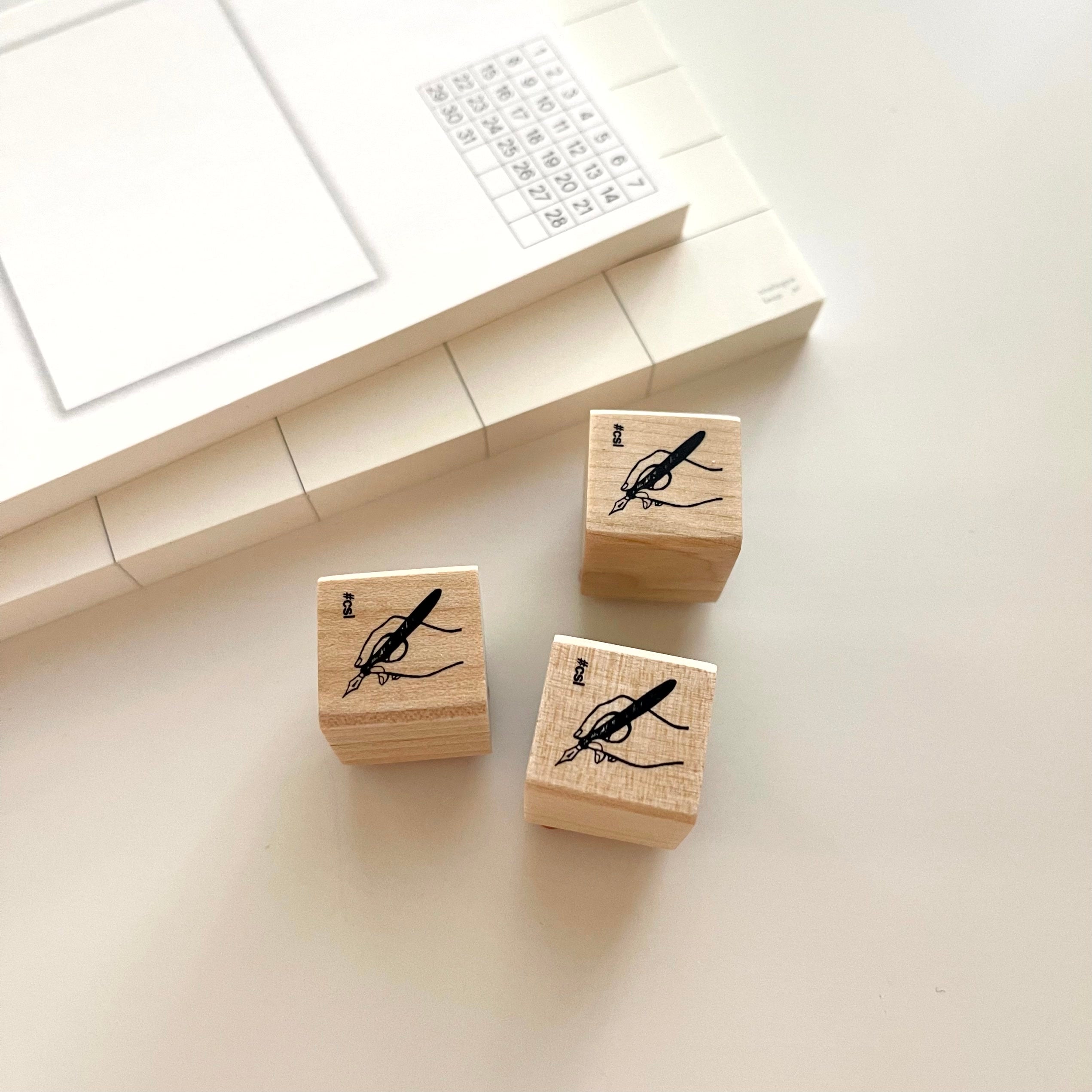 Journaling Deco Stamp / Handwriting – Journal Station