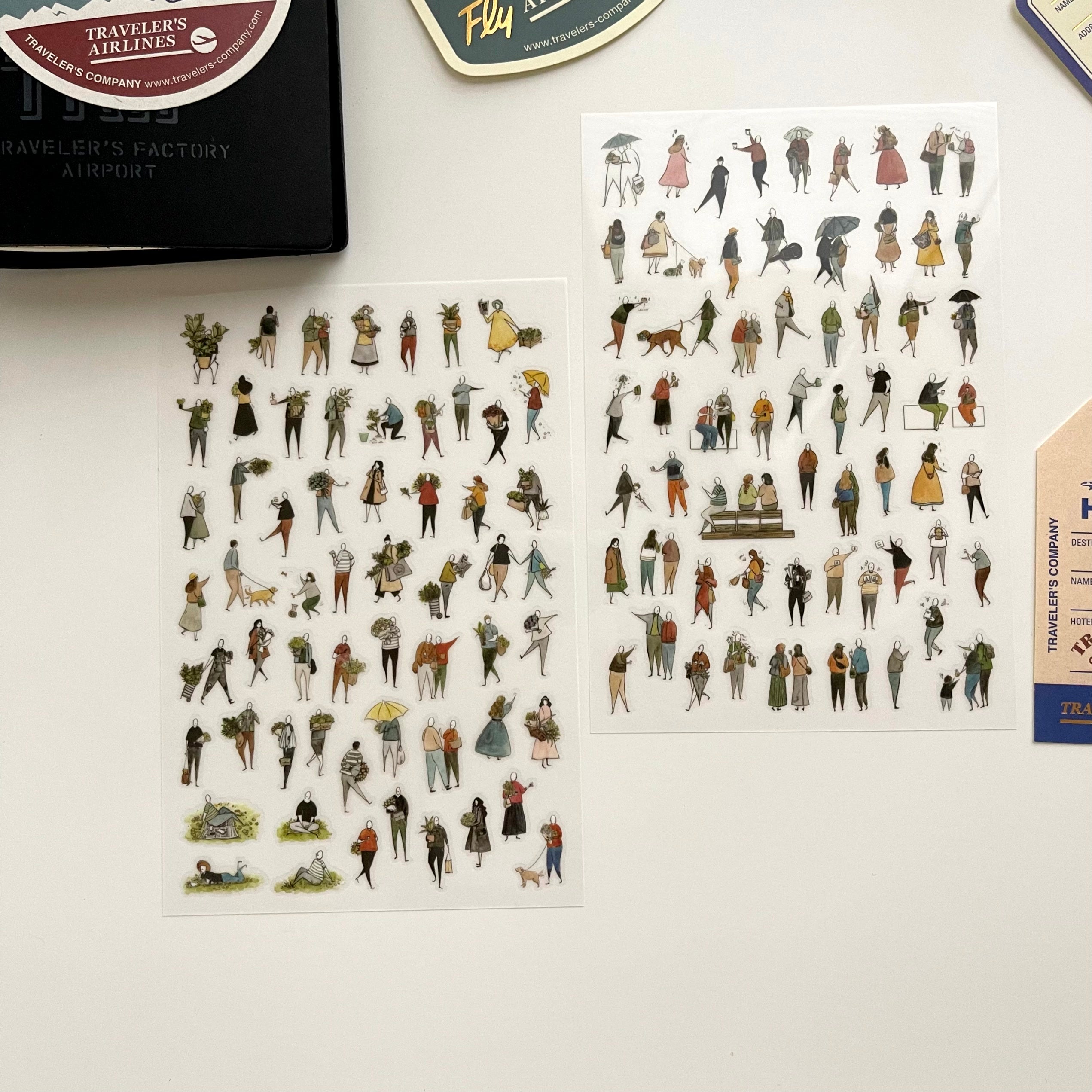 Stickers – Journal Station