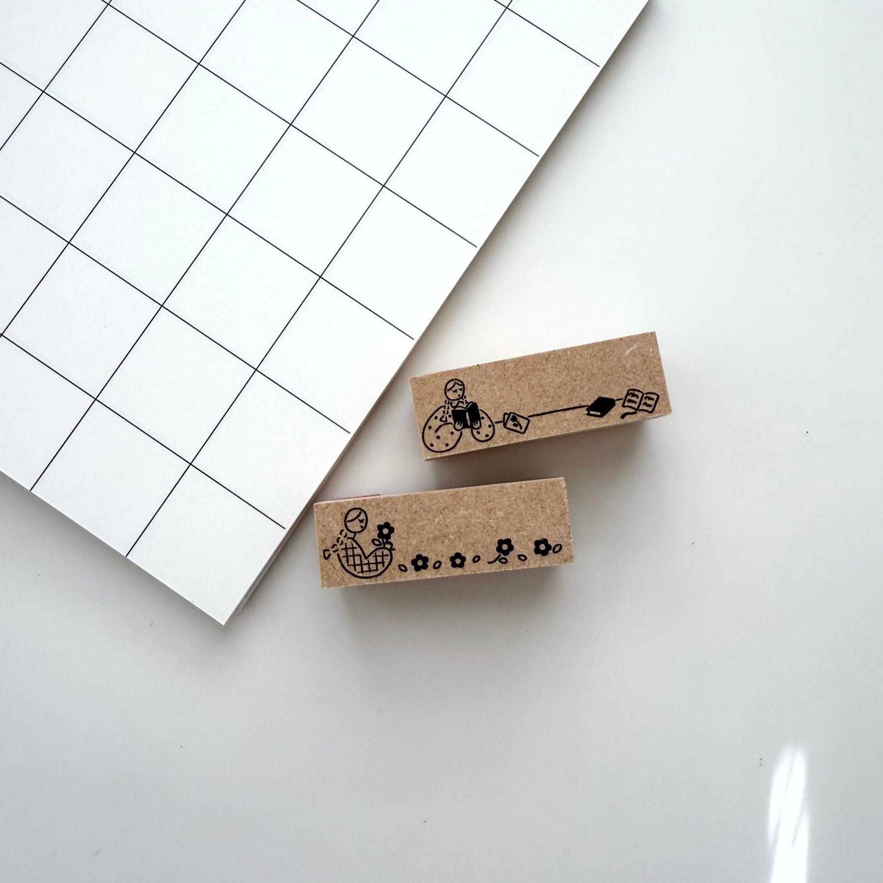 Stamp Marche Title Stamp / 2 Designs – Journal Station