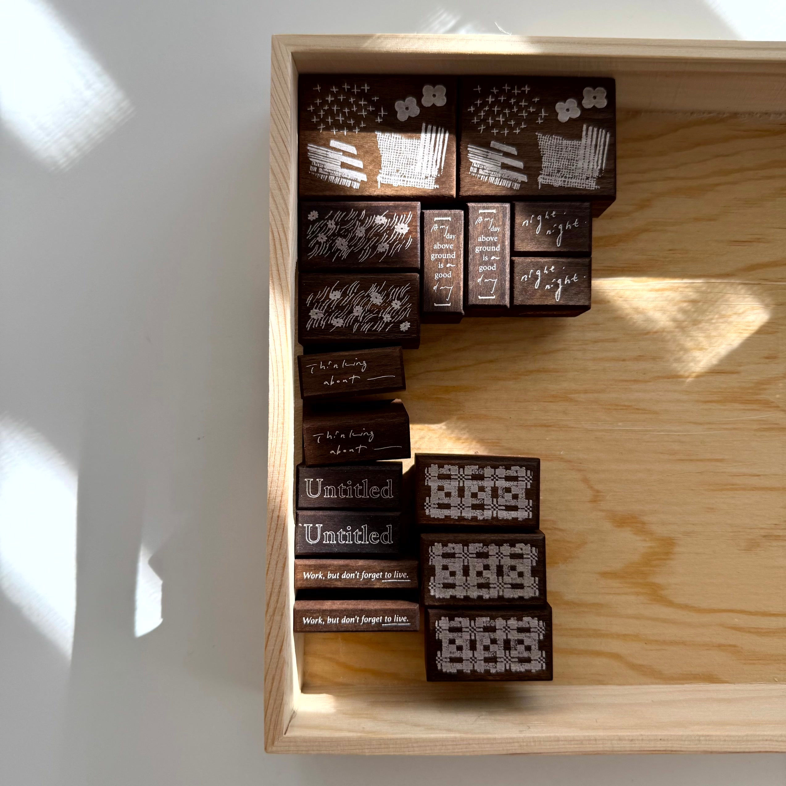 Pion Deco_vol.2 Rubber Stamps / 8 Designs – Journal Station