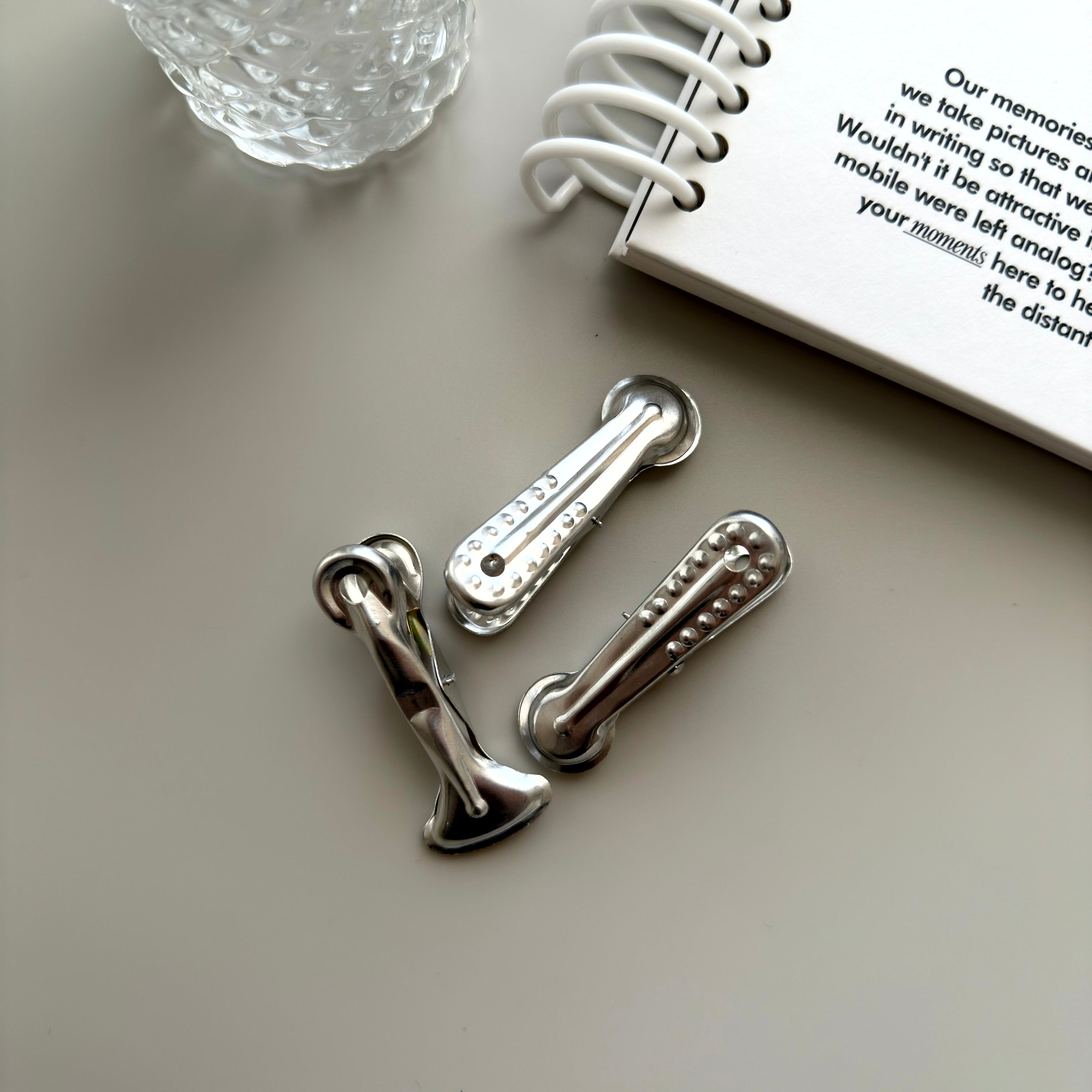 Aluminum Journal Clip Set – Journal Station