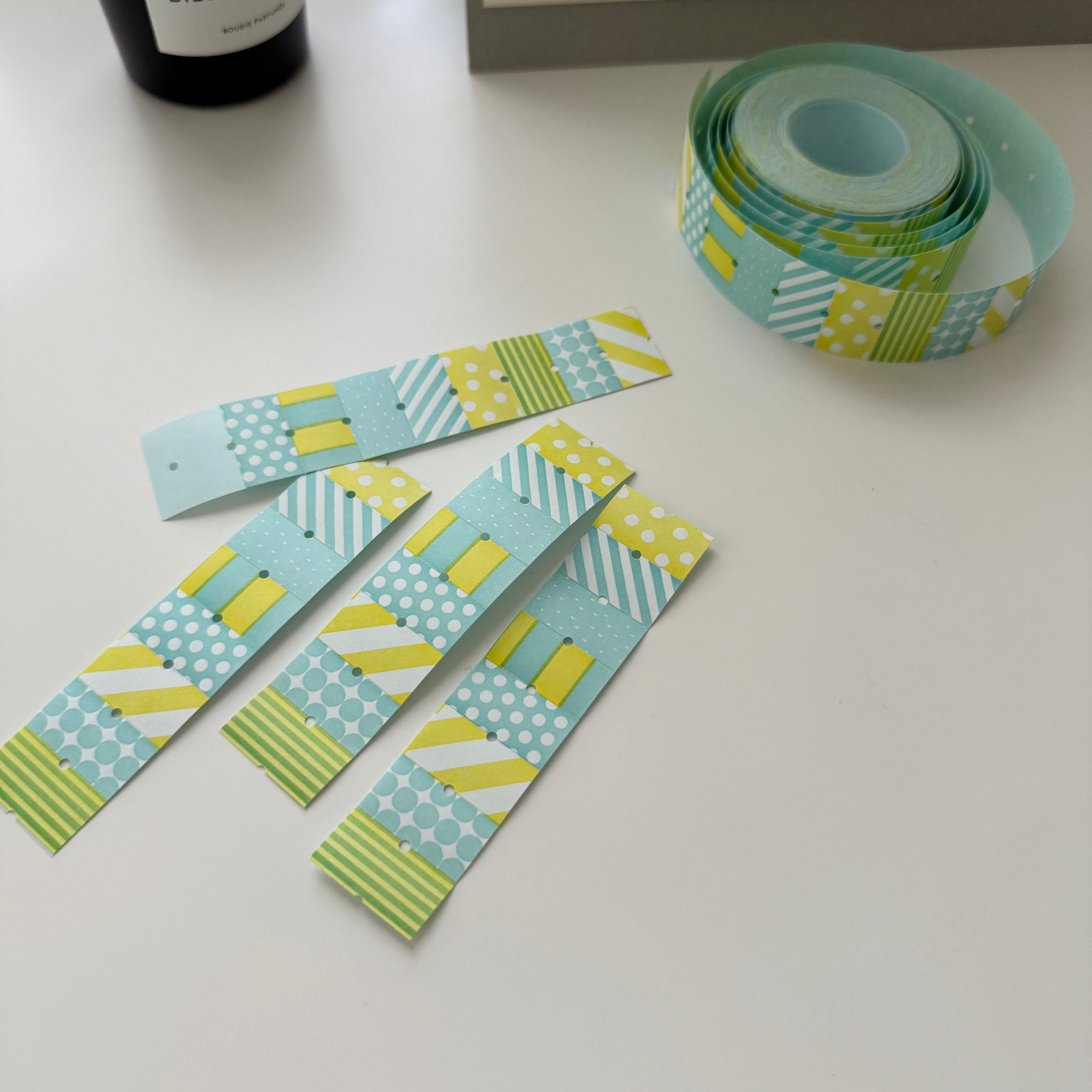 36 Sublo Pattern Label Sticker Roll – Journal Station