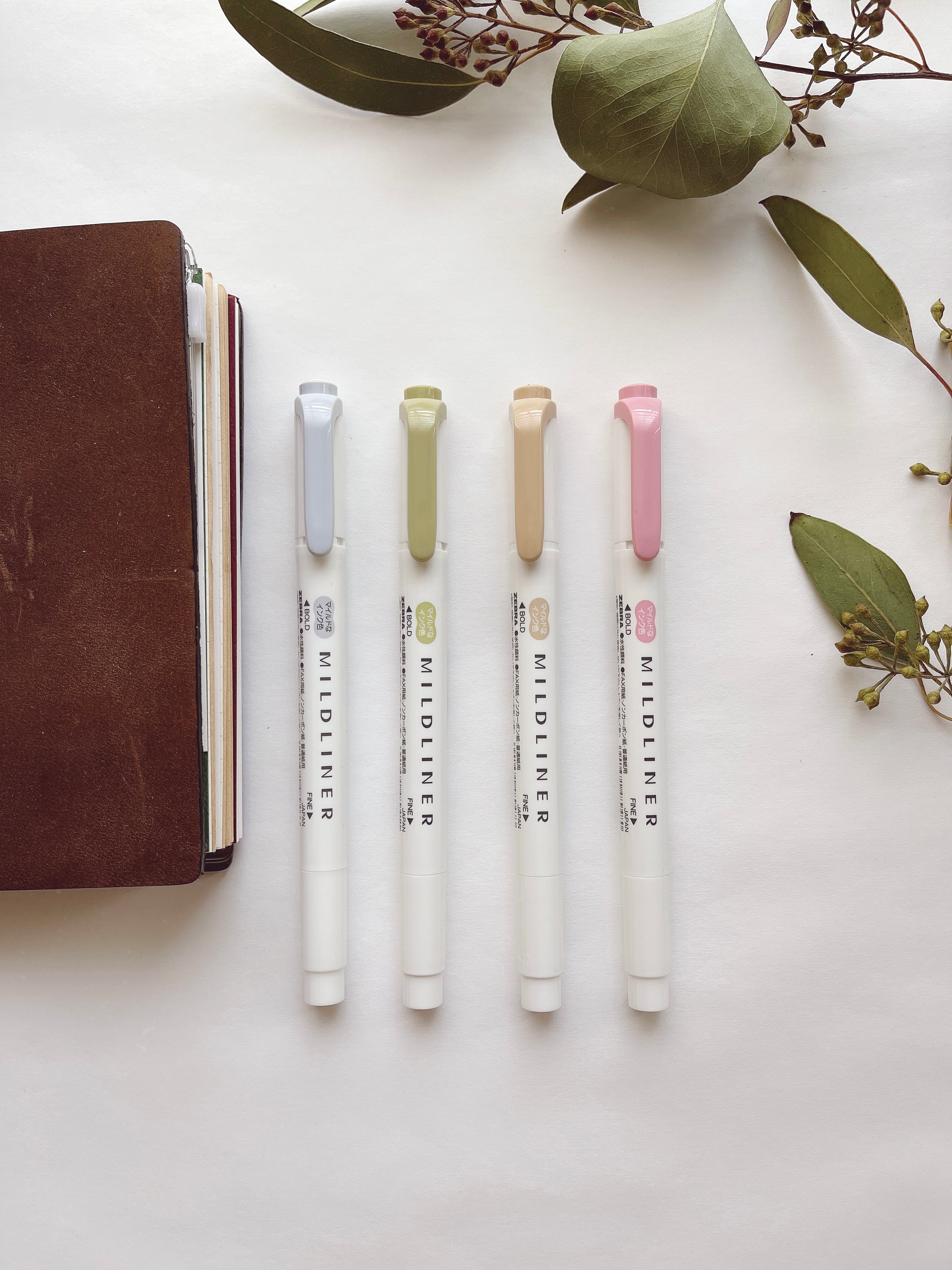 ZEBRA M I L D L I N E R | 4 New Patel Colors – Journal Station